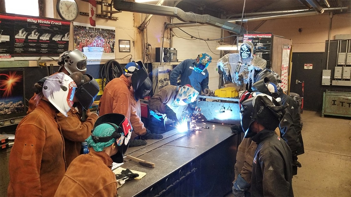 Corporate CNC and Welding Training in Toronto | ITT